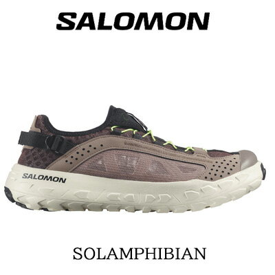 ※ご注文の際は、こちらもご確認をください。 ■商品説明 SALOMON SOLAMPHIBIAN サロモン ソランフィビアン L491077 メンズ ウォーターシューズ ◆素材・色 アッパー：合成素材／テキスタイル アウトソール：ラバー シ...