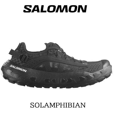 ※ご注文の際は、こちらもご確認をください。 ■商品説明 SALOMON SOLAMPHIBIAN サロモン ソランフィビアン L491077 メンズ ウォーターシューズ ◆素材・色 アッパー：合成素材／テキスタイル アウトソール：ラバー シ...
