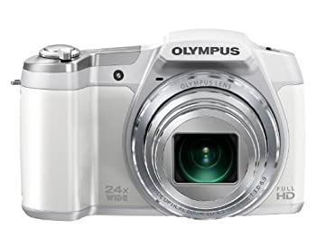 【中古】OLYMPUS デジタルカメラ STYLUS SZ-16 1600万画素CMOS 光学24倍ズーム 広角25mm ホワイト SZ-16 WHT【メーカー名】オリンパス【メーカー型番】V102100WE000【ブランド名】OM SYS...