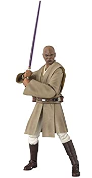 【中古】S.H.フィギュアーツ スター・ウォーズ メイス・ウィンドゥ 約150mm ABS&PVC製 塗装済み可動フィギュア【メーカー名】BANDAI SPIRITS(バンダイ スピリッツ)【メーカー型番】4549660037477【ブラン...