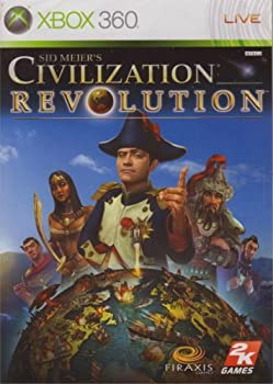 【中古】Sid Meier’s Civilization: Revolution (輸入版 アジア)【メーカー名】Take 2 Interactive【メーカー型番】【ブランド名】【商品説明】この度は当商品をご覧いただき、誠にありがとうござ...