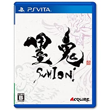 【中古】「非常に良い」墨鬼 SUMIONI - PSVita【メーカー名】アクワイア【メーカー型番】VLJM-30011【ブランド名】アクワイア【商品説明】この度は当商品をご覧いただき、誠にありがとうございます。 商品状態について 中古品と...