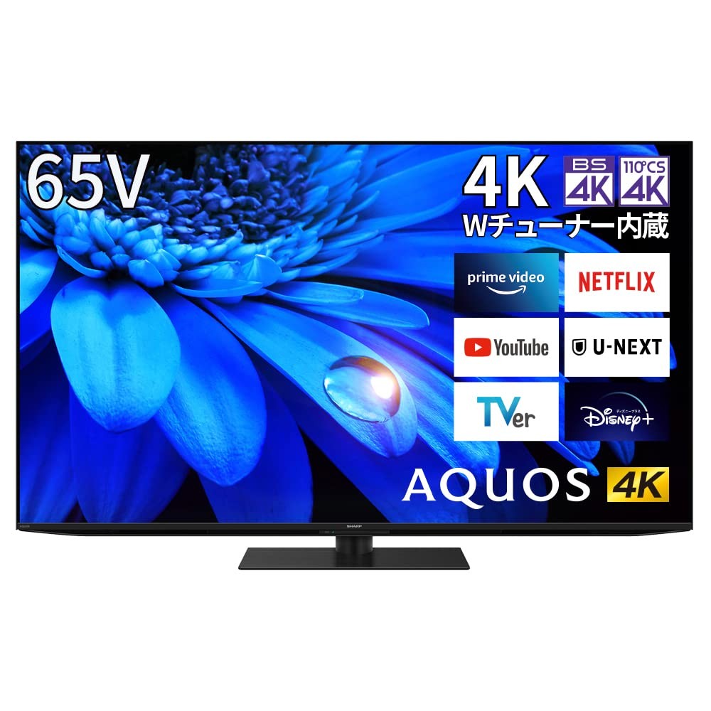【メーカー名】SHARP（シャープ）【メーカー型番】4T-C65EU1【ブランド名】シャープ(SHARP)【商品説明】【中古】「未使用品」シャープ 65V型 4K 液晶 テレビ AQUOS 4T-C65EU1 シャープ(SHARP) アクテ...