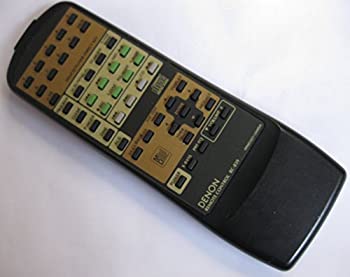 【中古】「非常に良い」デノン オーディオリモコン RC-839【メーカー名】デノン【メーカー型番】RC-839【ブランド名】デノン(Denon)【商品説明】 こちらの商品は中古品となっております。 画像はイメージ写真ですので実際の商品と色合...