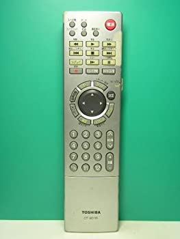 【中古】(非常に良い）東芝 VTR・DVDリモコン CT-90115【メーカー名】東芝【メーカー型番】CT-90115【ブランド名】東芝(TOSHIBA)【商品説明】この度は当商品をご覧いただき、誠にありがとうございます。 商品状態について...