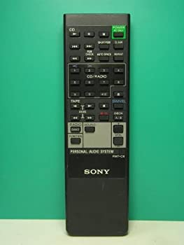 【中古】ソニー オーディオリモコン RMT-C6【メーカー名】ソニー【メーカー型番】RMT-C6【ブランド名】ソニー(SONY)【商品説明】この度は当商品をご覧いただき、誠にありがとうございます。 商品状態について 通常使用による使用感・経...
