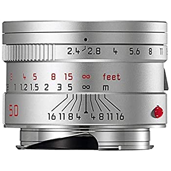 【中古】LEICA ライカ ズマリット M f2.4/50mm シルバー(11681)【メーカー名】ライカ【メーカー型番】【ブランド名】ライカ【商品説明】この度は当商品をご覧いただき、誠にありがとうございます。 商品状態について 通常使用に...
