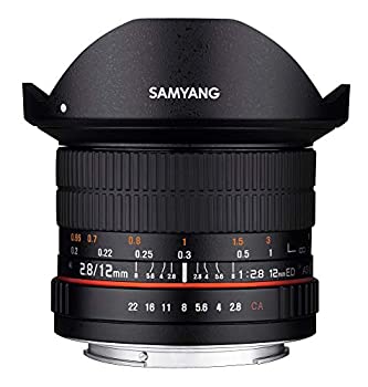 【中古】「非常に良い」SAMYANG 単焦点魚眼レンズ 12mm F2.8 フィッシュアイ キヤノンEF用 フルサイズ対応 883584【メーカー名】サムヤン【メーカー型番】1112101101【ブランド名】SAMYANG(サムヤン)【商品...