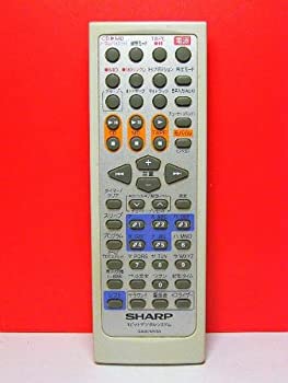 【中古】シャープ オーディオリモコン GA067AWSA【メーカー名】シャープ【メーカー型番】GA067AWSA【ブランド名】シャープ(SHARP)【商品説明】 こちらの商品は中古品となっております。 画像はイメージ写真ですので 商品のコン...