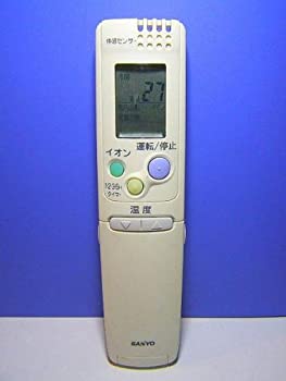 【中古】三洋電機 エアコンリモコン RCS-SP4【メーカー名】【メーカー型番】【ブランド名】三洋電機【商品説明】この度は当商品をご覧いただき、誠にありがとうございます。 商品状態について 通常使用による使用感・経年劣化（傷、汚れなど）がご...