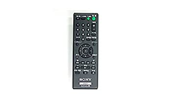 【中古】【部品】SONY純正 リモコン RMT-D197J 対応機種：DVP-SR20【メーカー名】Sony【メーカー型番】1-490-555-11【ブランド名】ソニー(SONY)【商品説明】この度は当商品をご覧いただき、誠にありがとうござ...