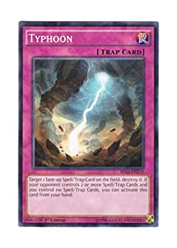 【中古】「未使用品」遊戯王 英語版 BP03-EN235 Typhoon (シャターホイルレア) 1st Edition【メーカー名】コナミ【メーカー型番】【ブランド名】コナミデジタルエンタテインメント(Konami Digital Ent...