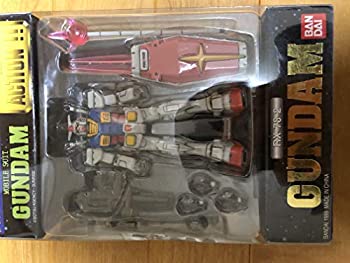 【中古】MS IN ACTION!! RX-78-2 ガンダム【メーカー名】【メーカー型番】【ブランド名】バンダイ(BANDAI)【商品説明】この度は当商品をご覧いただき、誠にありがとうございます。 商品状態について 通常使用による使用感・...