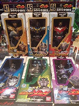 【中古】ライダーヒーローシリーズ　43　仮面ライダーゾルダ【メーカー名】【メーカー型番】【ブランド名】バンダイ(BANDAI)【商品説明】この度は当商品をご覧いただき、誠にありがとうございます。商品状態について使用感がほとんどない良好なコン...