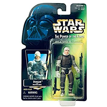 【中古】(非常に良い）スターウォーズ STAR WARS THE POWER OF THE FORCE　デンガー【メーカー名】Kenner【メーカー型番】【ブランド名】Kenner【商品説明】この度は当商品をご覧いただき、誠にありがとうござ...