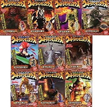 【中古】「非常に良い」食玩 プレイヒーローモンスター ウルトラマンモンスターズ1 全10種 バンダイ【メーカー名】バンダイ【メーカー型番】【ブランド名】バンプレスト【商品説明】この度は当商品をご覧いただき、誠にありがとうございます。 商品状...