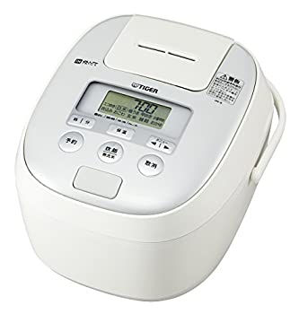 【中古】タイガー 炊飯器 5.5合 IH ホワイト 炊きたて 炊飯 ジャー JPE-B100-W Tiger【メーカー名】タイガー魔法瓶(TIGER)【メーカー型番】JPE-B100-W【ブランド名】タイガー魔法瓶(TIGER)【商品説明】...
