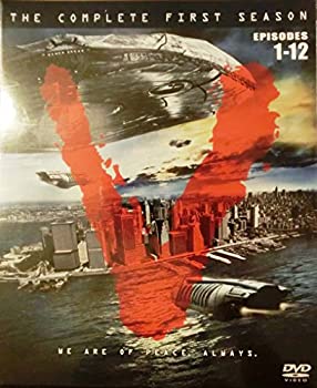 【中古】（非常に良い）V〈ファースト・シーズン〉ザ・コンプリート[DVD]Episode1-12【メーカー名】ワーナー・ホーム・ビデオ【メーカー型番】【ブランド名】【商品説明】この度は当商品をご覧いただき、誠にありがとうございます。 商品状...