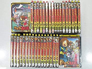 【中古】（非常に良い）ゲゲゲの鬼太郎 [レンタル落ち] 全35巻セット [マーケットプレイスDVDセット商品]【メーカー名】【メーカー型番】【ブランド名】【商品説明】この度は当商品をご覧いただき、誠にありがとうございます。 商品状態について...