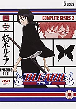 【中古】「非常に良い」ブリーチ / BLEACH シーズン2(尸魂界潜入篇) コンプリート DVD-BOX (21-41話%カンマ% 479分) アニメ[DVD] [Import]【メーカー名】【メーカー型番】【ブランド名】【商品説明】この...