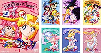 【中古】美少女戦士 セーラームーン SuperS [レンタル落ち] 全7巻セット [マーケットプレイスDVDセット商品]【メーカー名】【メーカー型番】【ブランド名】【商品説明】この度は当商品をご覧いただき、誠にありがとうございます。 商品状...