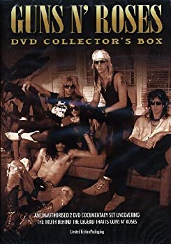 【中古】「非常に良い」Guns N' Roses - DVD Collector's Box【メーカー名】【メーカー型番】【ブランド名】【商品説明】この度は当商品をご覧いただき、誠にありがとうございます。 商品状態について 中古品としては使...
