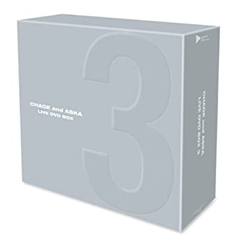 【中古】CHAGE AND ASKA LIVE DVD BOX 3【メーカー名】Avex Entertainment【メーカー型番】【ブランド名】【商品説明】この度は当商品をご覧いただき、誠にありがとうございます。商品状態について使用感がほ...