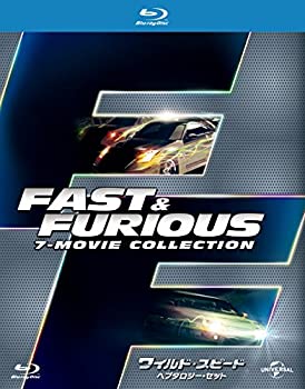 【中古】「非常に良い」ワイルド・スピード ヘプタロジーBlu-ray SET(初回生産限定)【メーカー名】NBCユニバーサル・エンターテイメントジャパン【メーカー型番】【ブランド名】Nbcユニバーサル エンターテイメント【商品説明】この度は...