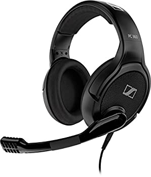 【中古】【Amazon.co.jp 限定】 EPOS ゲーミングヘッドセット 有線 開放型 ノイズキャンセリング マイク付き PC 360 SE 【国内正規品】【メーカー名】EPOS | Sennheiser【メーカー型番】507097【ブ...