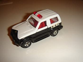【中古】トミカ　NO.106　三菱パジェロ　パトロールカー（スーパースピード/サスペンション/ドア開閉）【メーカー名】【メーカー型番】【ブランド名】トミカ【商品説明】この度は当商品をご覧いただき、誠にありがとうございます。商品状態について使...