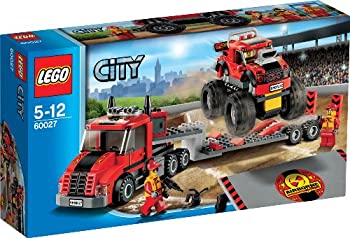 【中古】「非常に良い」レゴ (R)シティ モンスタートラックキャリアー 60027【メーカー名】レゴ(LEGO)【メーカー型番】60027【ブランド名】レゴ(LEGO)【商品説明】この度は当商品をご覧いただき、誠にありがとうございます。 商...