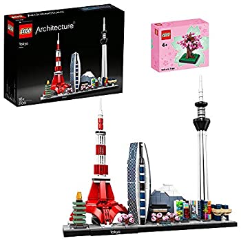 【中古】【メーカー特典】 レゴ(LEGO) アーキテクチャー 東京 21051+さくら ミニセット(日本限定)付き【メーカー名】レゴ(LEGO)【メーカー型番】66639【ブランド名】レゴ(LEGO)【商品説明】この度は当商品をご覧いただき...