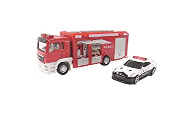 【中古】ジョーゼン キャストキッズ 消防車・ニッサンGT-Rパトカー【メーカー名】ジョーゼン(Jozen)【メーカー型番】JDC5023-RW【ブランド名】ジョーゼン(Jozen)【商品説明】この度は当商品をご覧いただき、誠にありがとうござ...