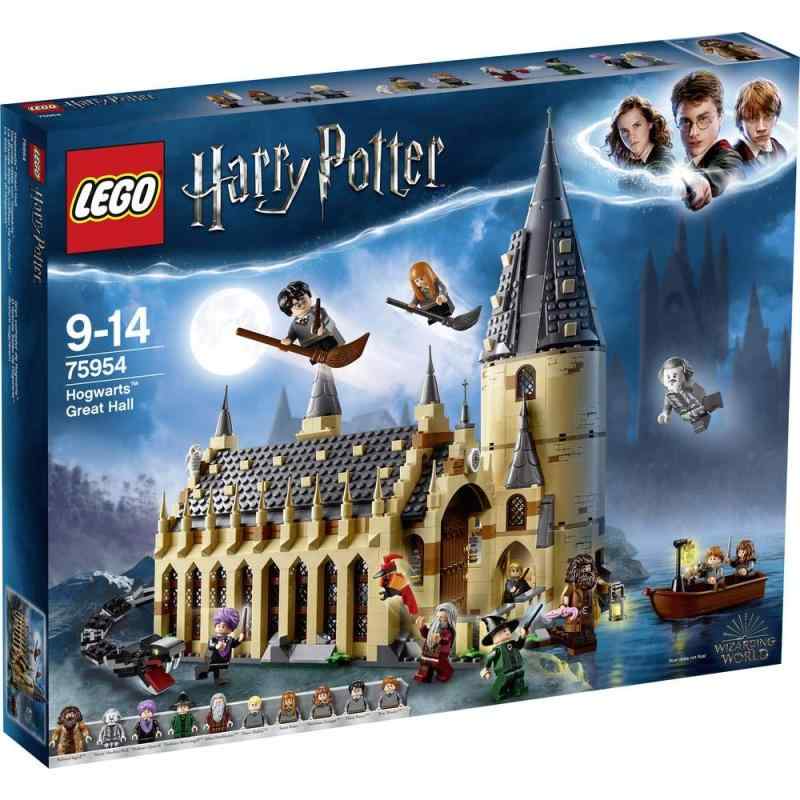 レゴ(LEGO) ハリー・ポッター ホグワーツの大広間 75954対象年齢 :9から14才パッケージサイズ:W480×H378×D70mm複数店舗にて販売をしておりますため、在庫データの更新が間に合わず、欠品にも関わらず、注文ができる場合が...