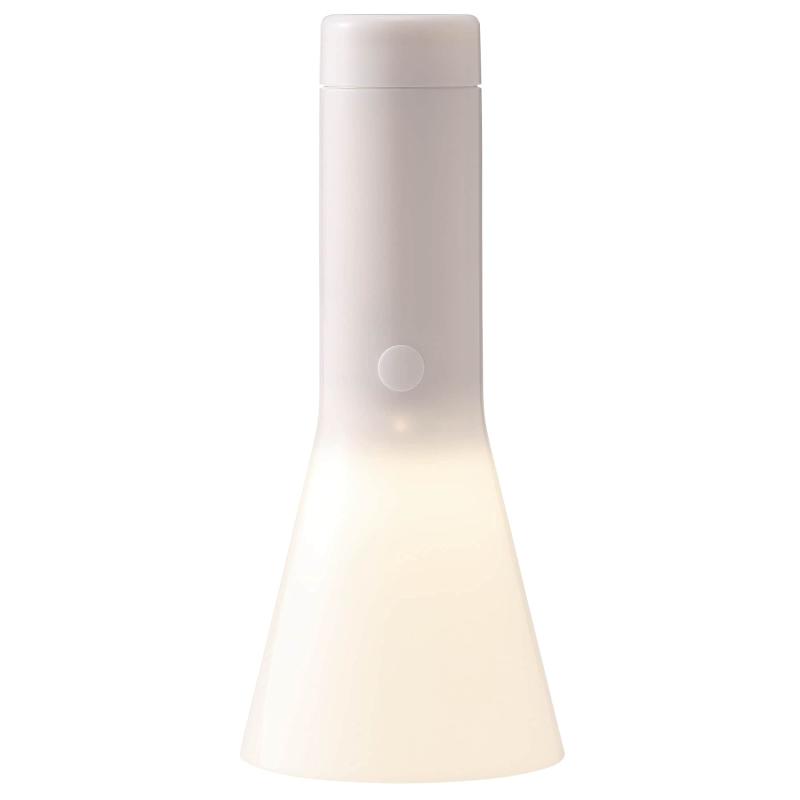 無印良品 LED懐中電灯 大 MJ‐TBL63 44541685 白サイズ:直径8.3×高さ18.9cm、重さ:115g(電池含まず)動作温度:5~35℃充電式電池利用の可否:否、電池適合サイズと必要個数:単3形・単4形乾電池×各2本(別売...