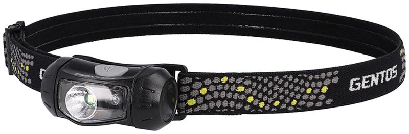 GENTOS(ジェントス) LED ヘッドライト 単3電池式 120ルーメン 防滴 CP-195DB アウトドア 防災 赤色サブLED ブラックサイズ:約幅60×奥行41×高さ31mm、本体重量:約69gセット内容・付属品:本体、すべり止め...