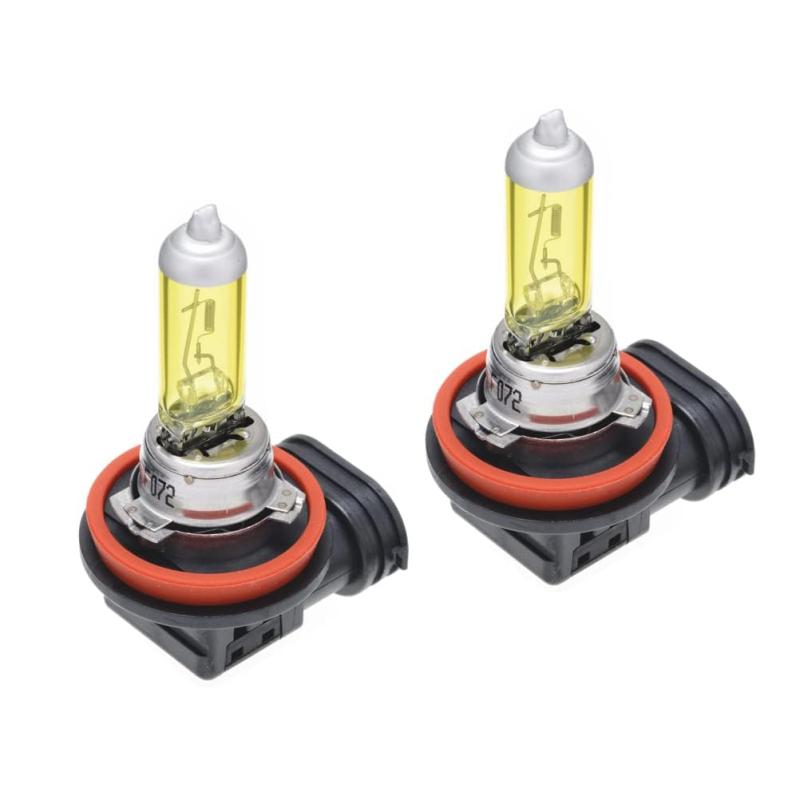 M's Basic by IPF ヘッドライト フォグランプ ハロゲン 車用 H9 H11 2450K イエロー 12V用 2本入 車検対応 霧・雪・悪天候に強い 高効率 AMZ-HB249【M's Basic】は、Amazon.co.jp...