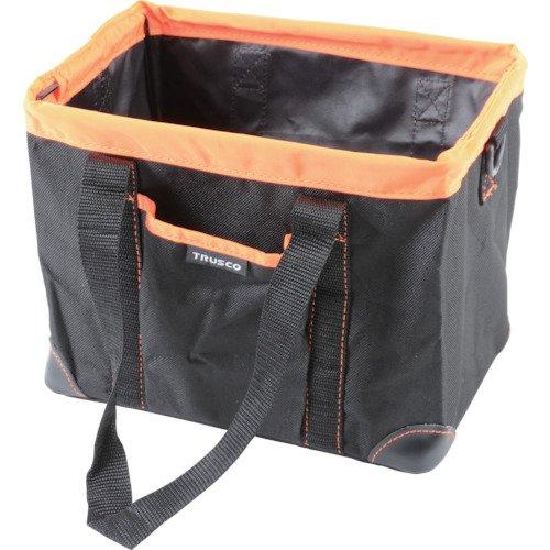 トラスコ中山(TRUSCO) 角バケツS 黒/オレンジ 245×175×H200mm コンパクト 折り畳み可能 TKB24-S高さ(mm):200幅(mm):245奥行(mm):175質量(kg):0.6複数店舗にて販売をしておりますため、...