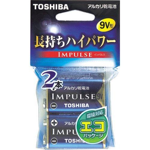 東芝 アルカリ電池9V形2個(エコパック) 6LF22H 2ECサイズ：26.5（幅）×15.7（奥行）×48.5（高さ）複数店舗にて販売をしておりますため、在庫データの更新が間に合わず、欠品にも関わらず、注文ができる場合がございます。その...