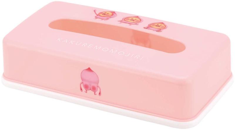 スケーター(Skater) ティッシュケース おしゃれ ティッシュボックス ティッシュカバー ティッシュペーパーストッカー ソフトパック用 こびとづかん 桃尻 TSST0-Aサイズ:23.7×12.8×高さ5.8cm素材・材質:本体＝ポリプ...