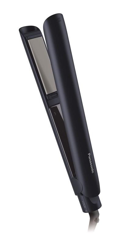 パナソニック コンパクト ストレートアイロン 2Way 軽量 グロスコーティング 黒 EH-HV1A-K1台でストレート＆カールの2Way髪にツヤ感「グロスコーティング」搭載コンパクト・軽量で使いやすい360 °回転式コード、開閉ロック付複...