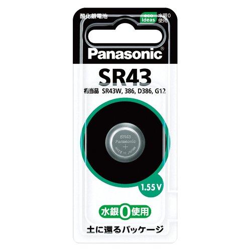 パナソニック 酸化銀電池 SR43P 2個セット酸化銀電池 SR43P 2個セット複数店舗にて販売をしておりますため、在庫データの更新が間に合わず、欠品にも関わらず、注文ができる場合がございます。その際は、キャンセルにて対応を取らせていただ...
