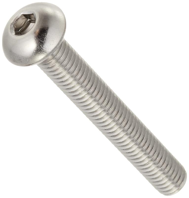キタコ(KITACO) ボタンキャップボルト M5x35mmxP0.8 汎用 ステンレス 0900-050-20007サイズ:M5XP0.8X35入数:2個入り材質:ステンレス製複数店舗にて販売をしておりますため、在庫データの更新が間に合わ...