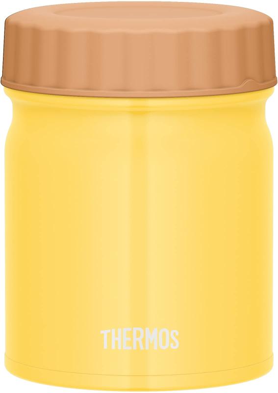 サーモス 真空断熱スープジャー 300ml イエロー JBT-301 Y熱いものから冷たいものまで、いろいろ持ち運べるスープジャー。クリックオープン構造でさらにフタが開けやすくなりましたフタのみ食洗機対応（本体は入れないでください）サイズ(...