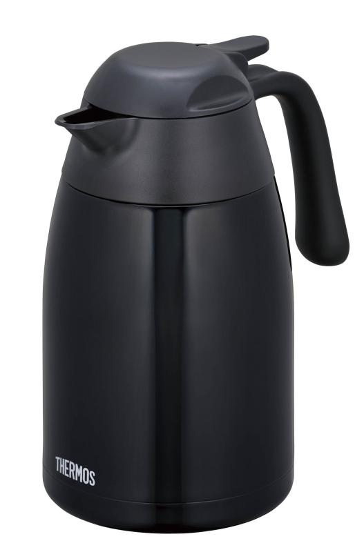 THERMOS(サーモス) ステンレス卓上ポット クロ THX-2000K BPTG504原産国:中国本体重量:0.71kg容量(L):(2.0)梱包サイズ:29.0cm×16.0cm×16.0cm複数店舗にて販売をしておりますため、在庫デ...