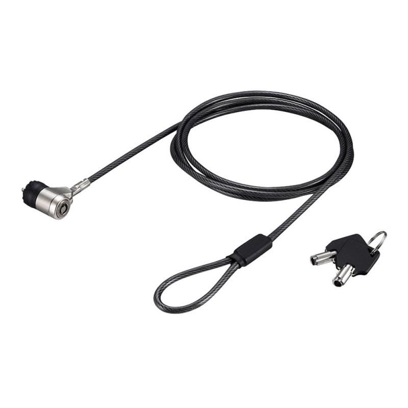 バッファロー BUFFALO ピンシリンダー錠ワイヤーロック(統一キー対応) BSL05S02●パソコンや液晶モニター、外付けHDDなどを盗難から守る対応機種:セキュリティースロットを搭載するパソコン、液晶モニター、外付けHDDなど対応スロ...
