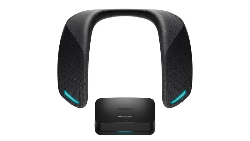パナソニック ゲーミングネックスピーカー SC-GNW30 ワイヤレスモデル Bluetooth SOUNDSLAYER 4ch リアルサラウンド ボイスチャット ブラック独自の4chスピーカーが創り出す迫力のサラウンド。ワンタッチで接続機...