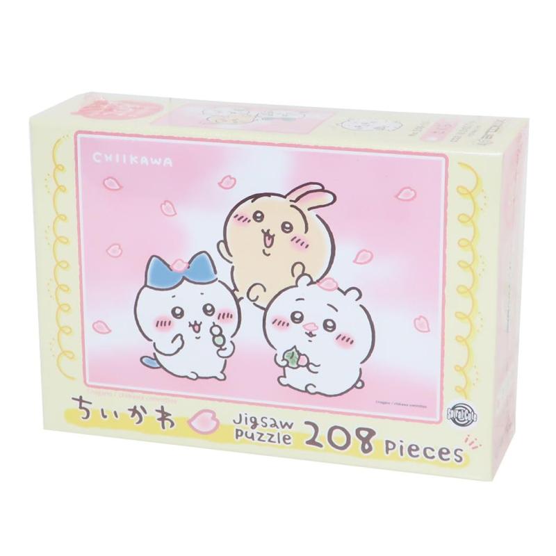 エンスカイ(ENSKY) ちいかわ さくら 18.2×25.7cm ジグソーパズル 208ピース JIGSAW PUZZLE 208-118 4才以上【サイズ】182×257mm【ピース数】208ピース【適合パネル】No.1-ボ【素材】紙【...