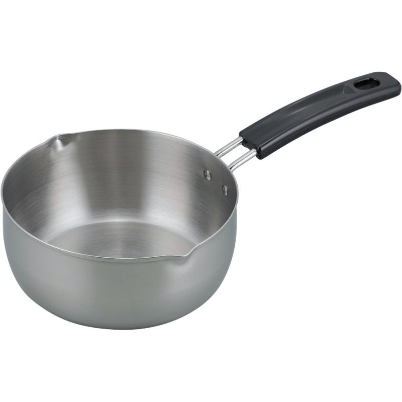 和平フレイズ 片手鍋 煮物 茹で物 和食 雪平鍋 16cm IH対応 ステンレス ヴェンセ VR-8337商品サイズ:約 幅31.2×奥行16.9×高さ8.5cm、重量:約290g鍋の高さ:7cm本体:16-0ステンレス鋼(底の厚さ0.6m...