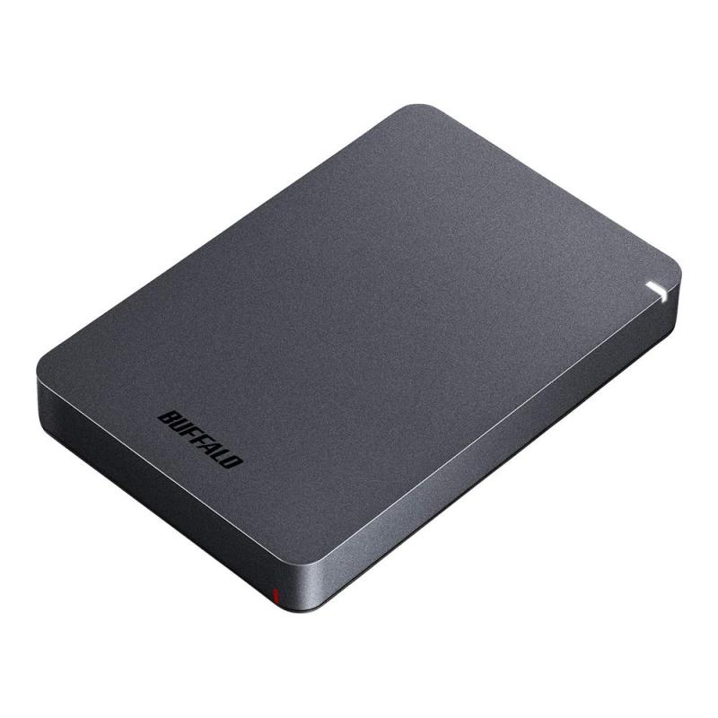 BUFFALO USB3.1(Gen.1)対応 耐衝撃ポータブルHDD 2TB ブラック HD-PGF2.0U3-BBKAUSB3.1(Gen.1)対応 耐衝撃ポータブルHDD 2TB ブラック容量:2TB対応:USB3.1(Gen1)/3...